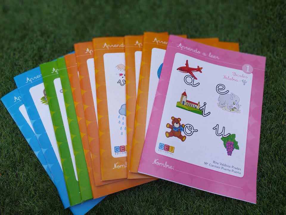 Cuadernos para aprender a leer de manera divertida - Maternitis ...