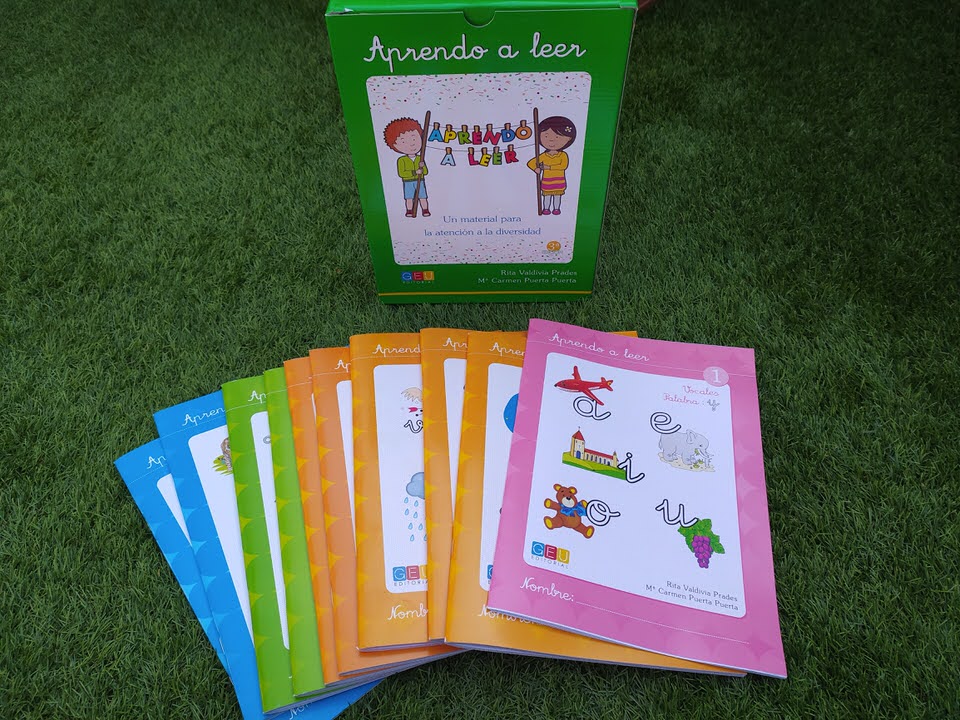 Cuadernos para aprender a leer de manera divertida – Maternitis ...