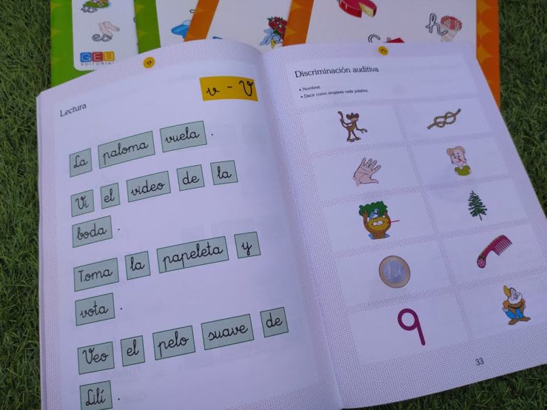 Cuadernos para aprender a leer de manera divertida – Maternitis ...